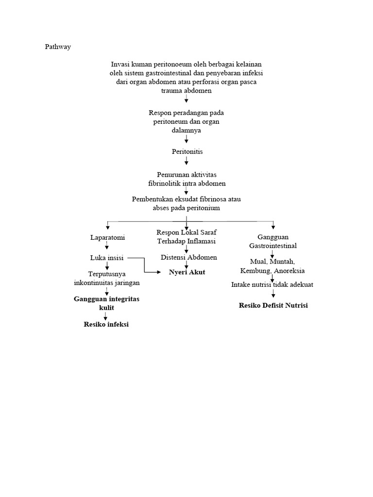 Pathway Peritonitis | PDF