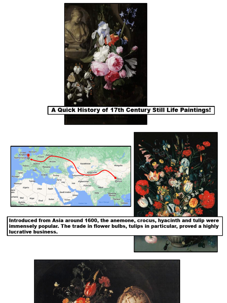 A Quick History of 17th Century Still Life Paintings | PDF