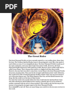 Cultivation Realms and Stages Overview | PDF