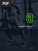 David Grey - Lower Body Basics Phase 1 | PDF