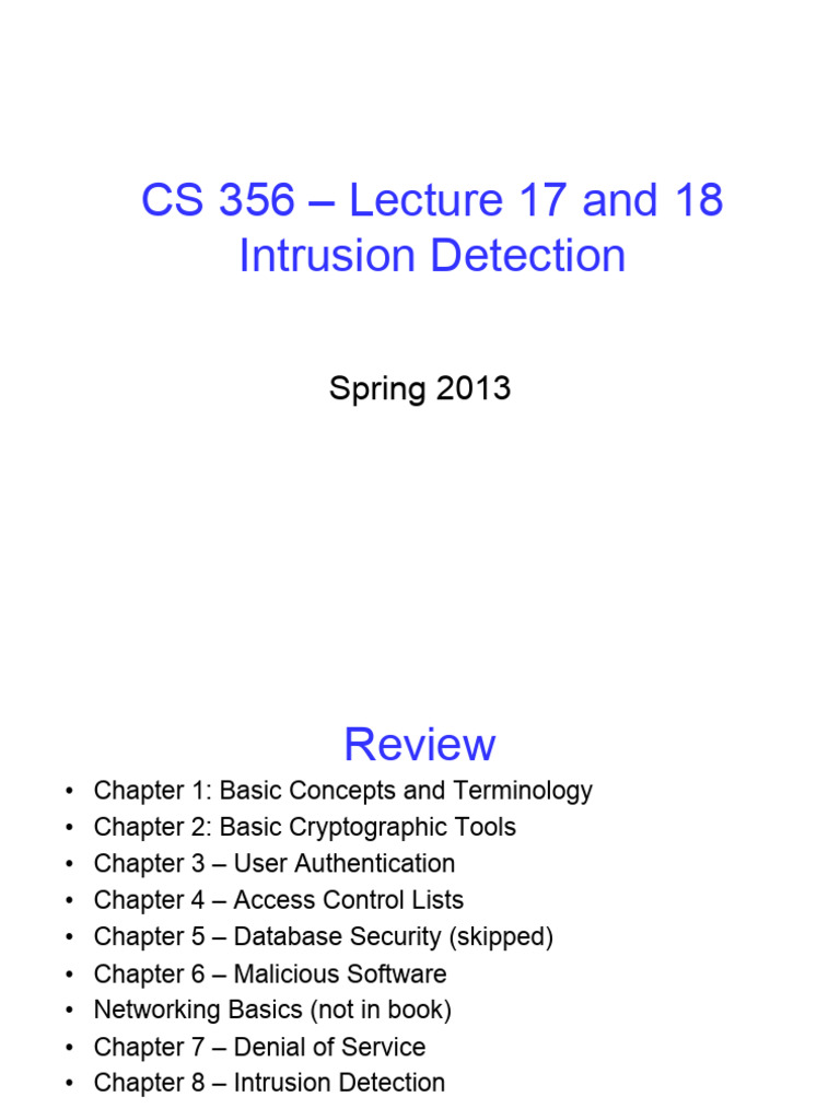 Lecture 2 - B | PDF | Computer Network | Malware Lecture 2 - B | PDF | Computer Network | Malware