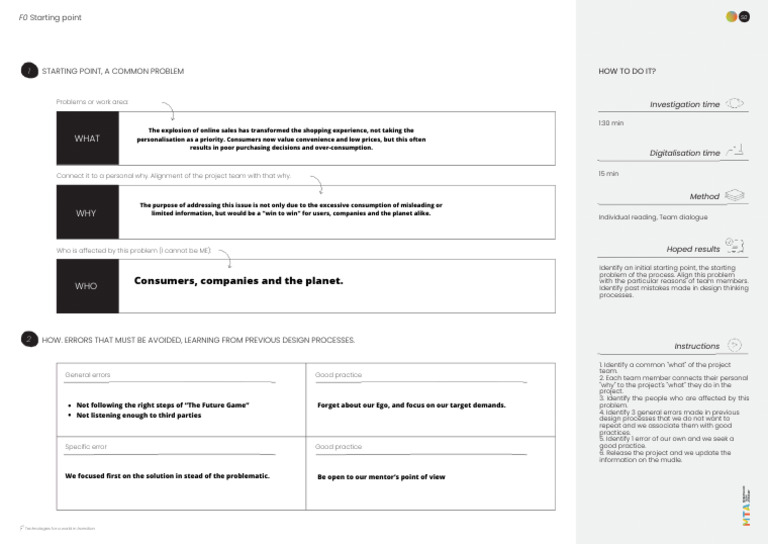 F0 - Starting Point PDF | PDF