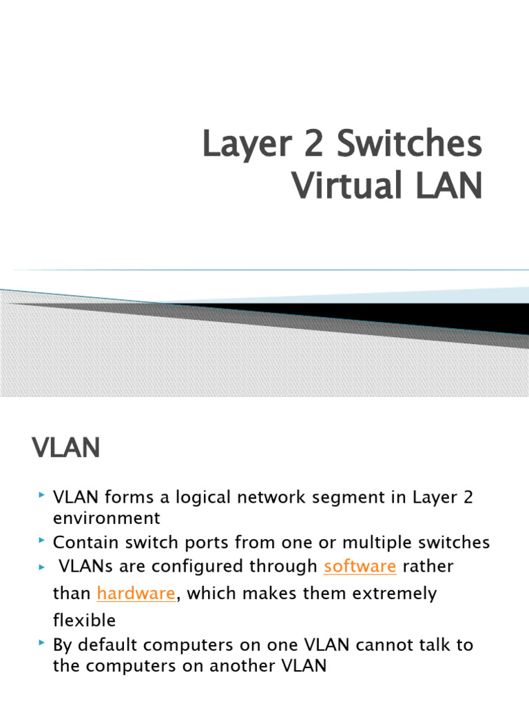 Lecture 5 Vlan VTP | PDF | Network Switch | Communications Protocols