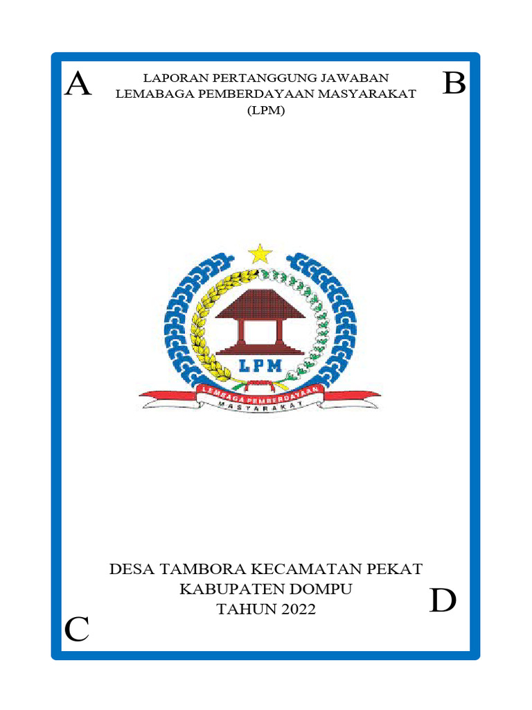 Daftar Isi LPM | PDF