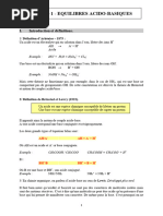 Tableau des pKa des acides et bases | PDF | Matériaux | Acide