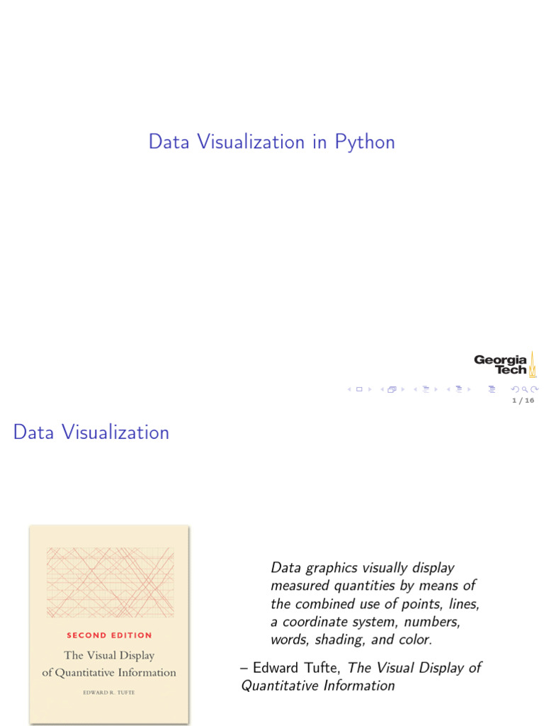Python Dataviz | PDF Python Dataviz | PDF