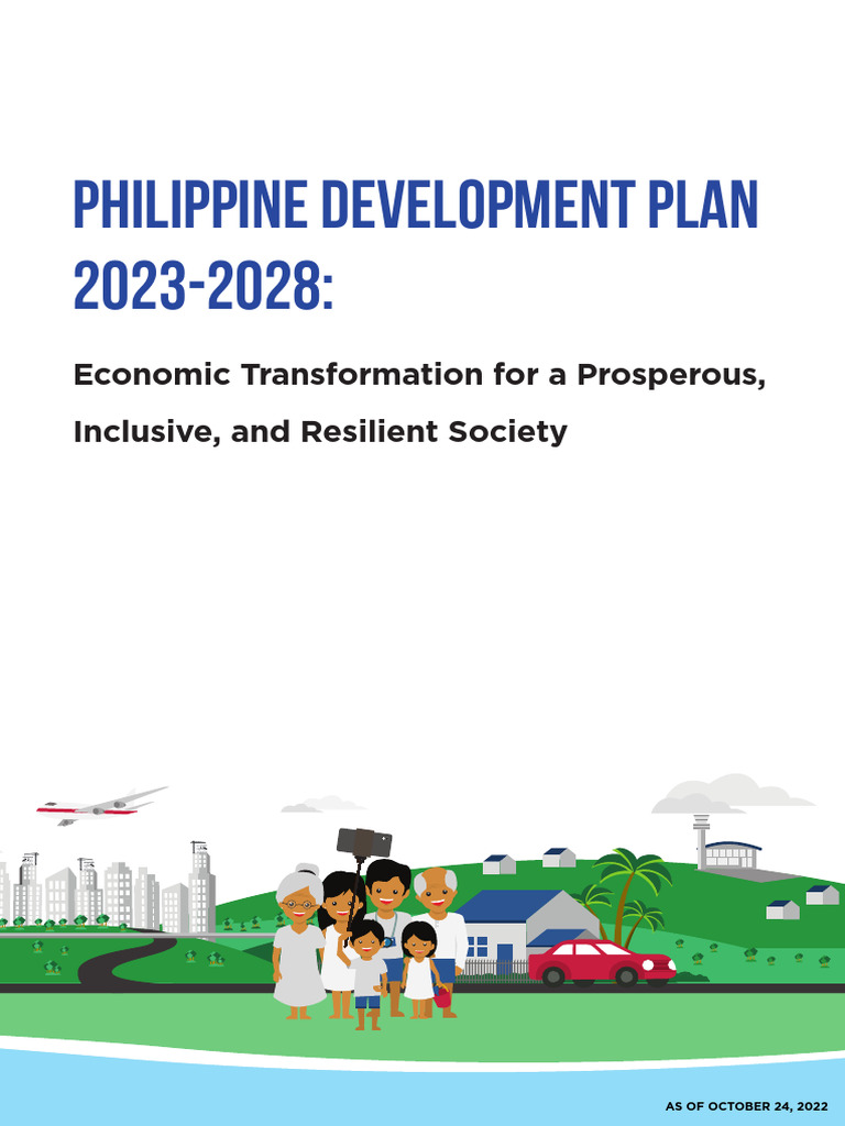 PDP 2023 2028 Primer | PDF | Infrastructure | Innovation