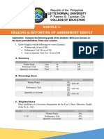 Sample Computation of Grades | PDF
