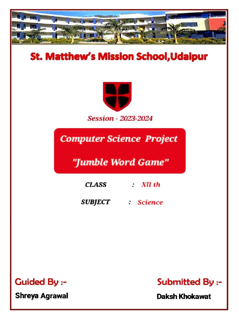 Final Cs Project | PDF | 64 Bit Computing | Software Engineering