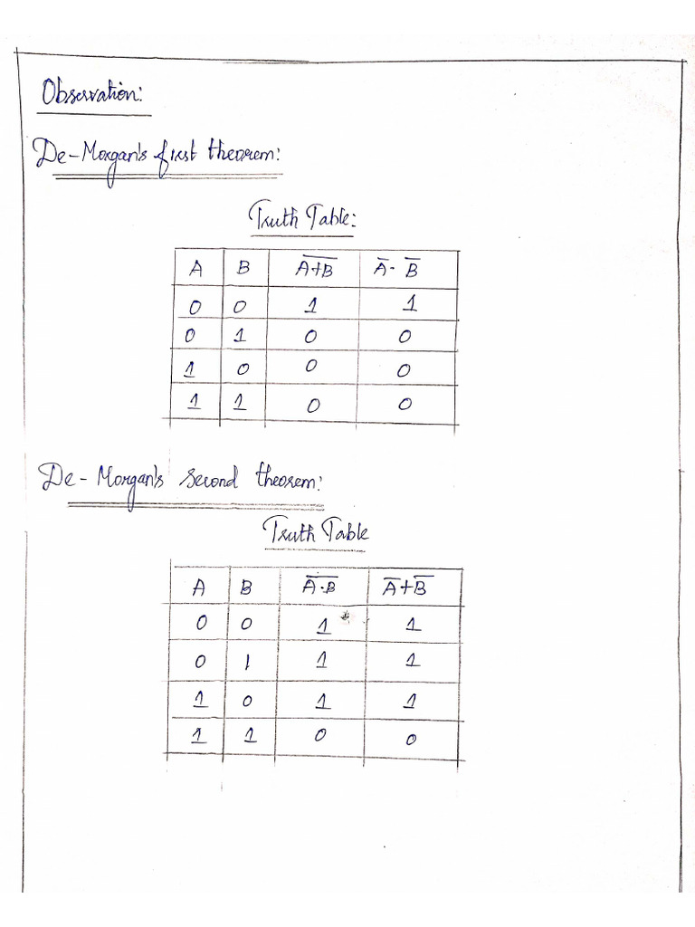 6th Experiment Calculation | PDF