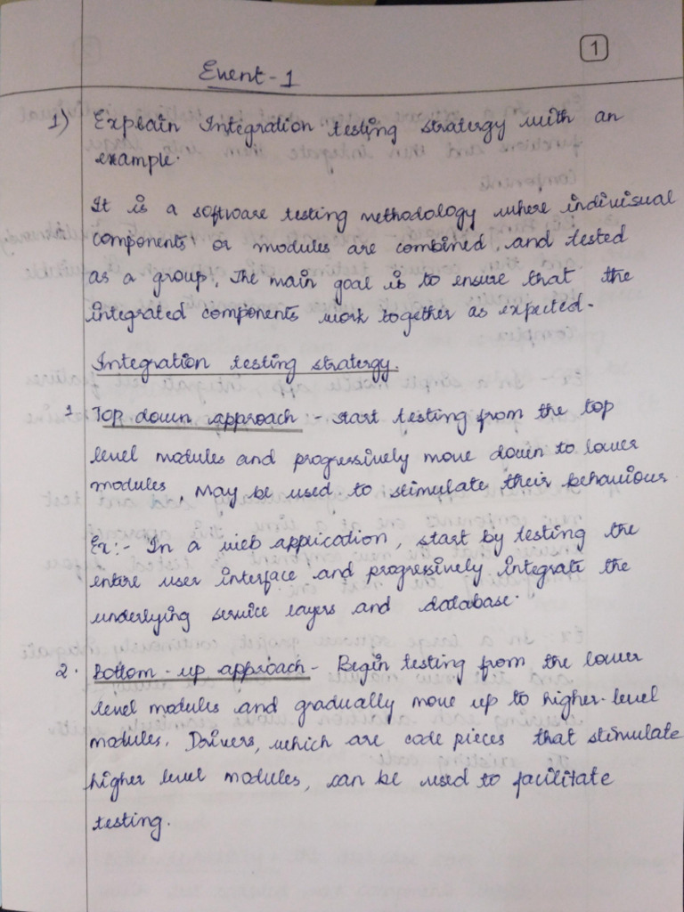 SW Testing Assignment | PDF