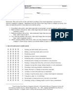 CY-BOCS II: OCD Severity Assessment | PDF | Obsessive–Compulsive ...