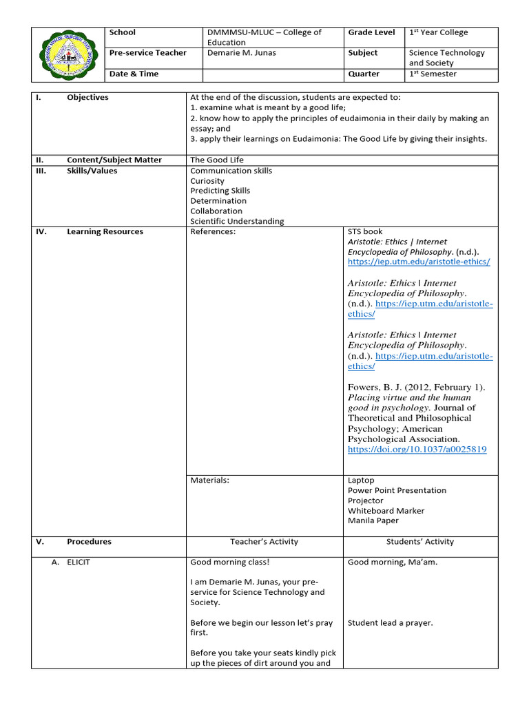 Chapter 6 Science Technology and Society Final | PDF | Virtue | Morality