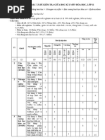 Bài tập chuyên đề Hóa Học 10 | PDF