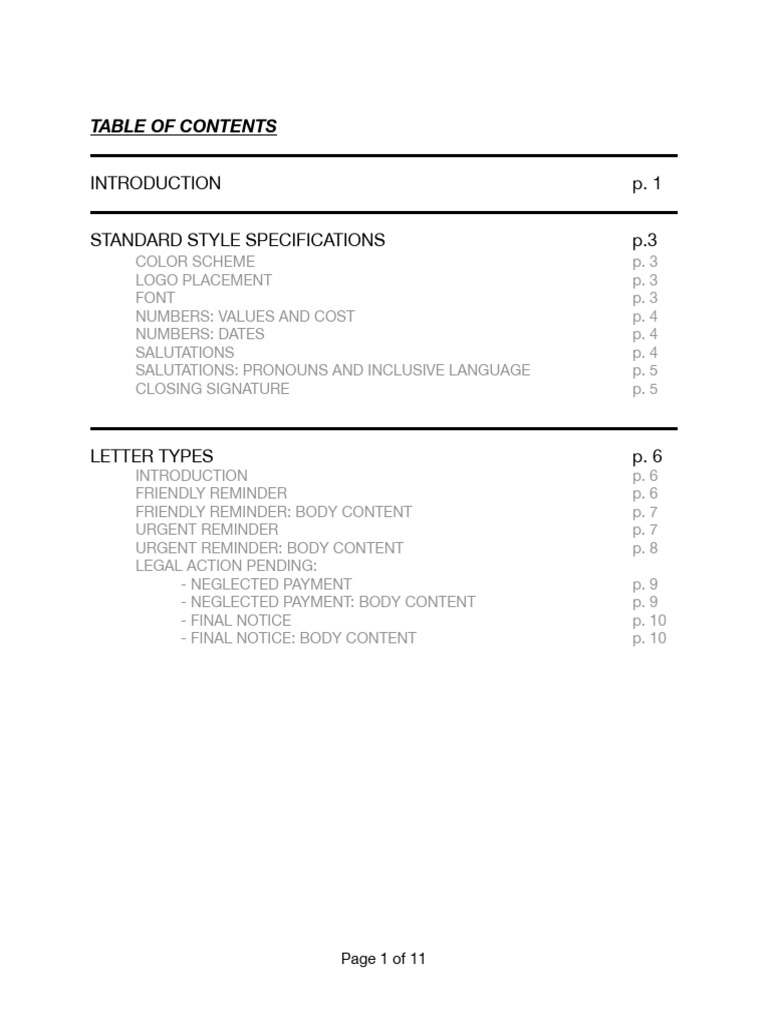 Engl 3140 John Paras Furniture Style Manual | PDF | Letter Case | Human Communication