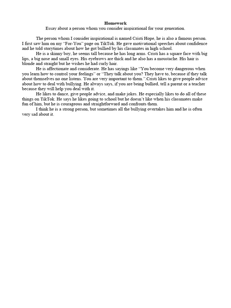 Cristi Hope | PDF