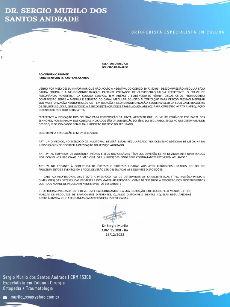 02a RESPOSTA UNIMED | PDF