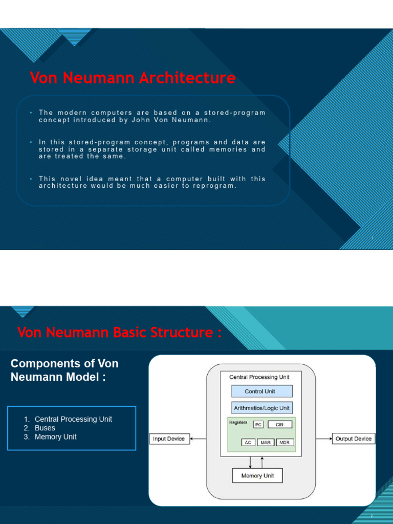 Von Neumann Model | PDF