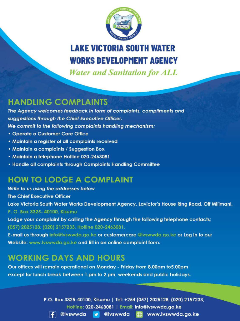 Complaints Poster | PDF