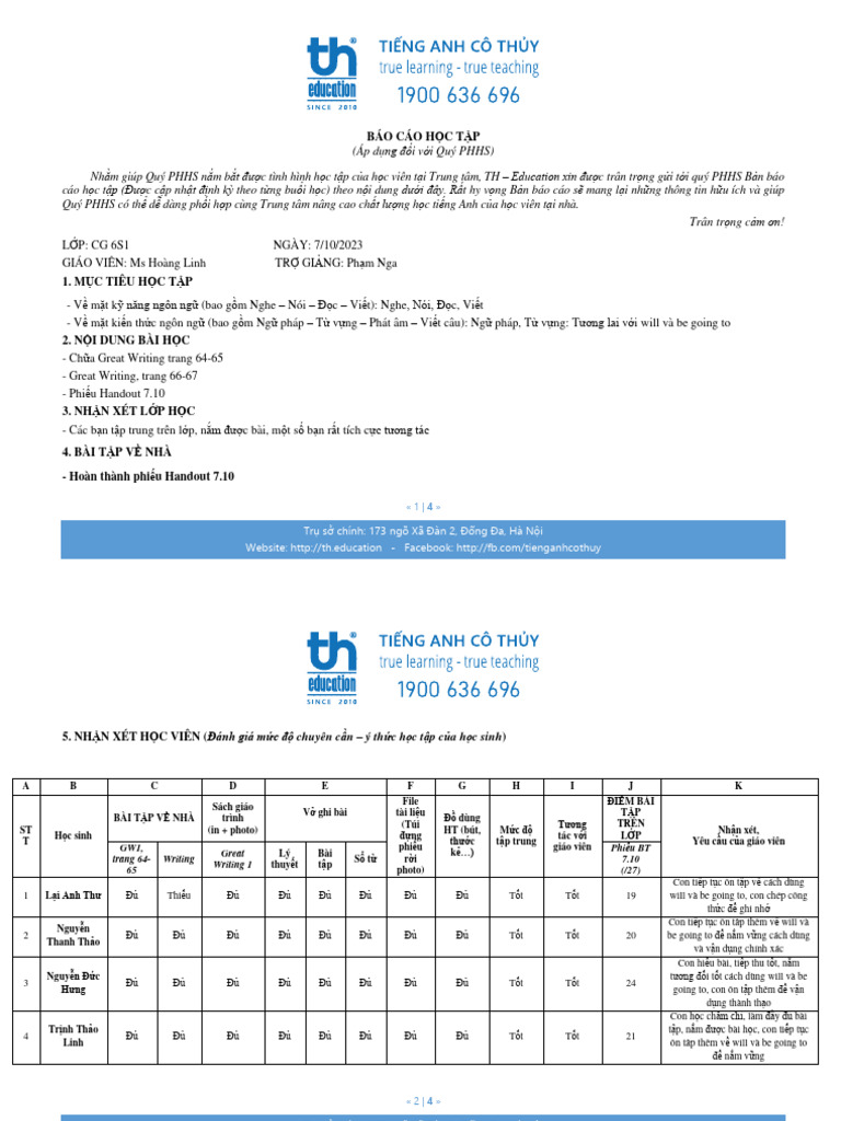 BCHT CG6S1 7.10 | PDF