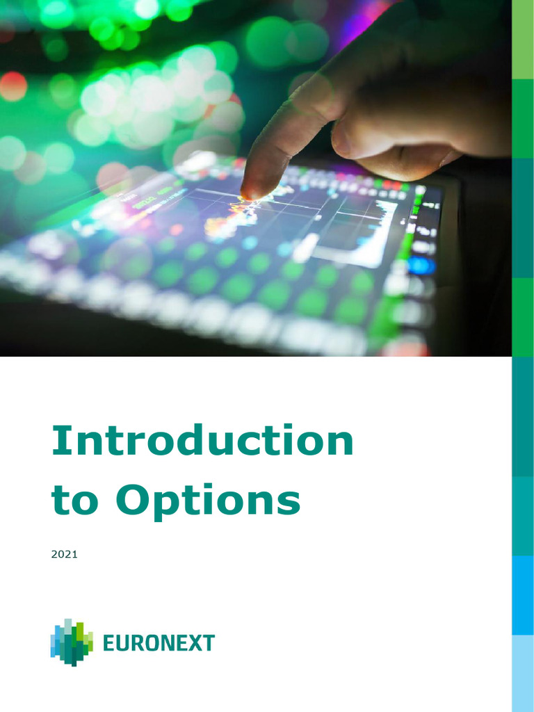 Introduction To Options - Brochure 2021 | PDF | Option (Finance) | Put Option