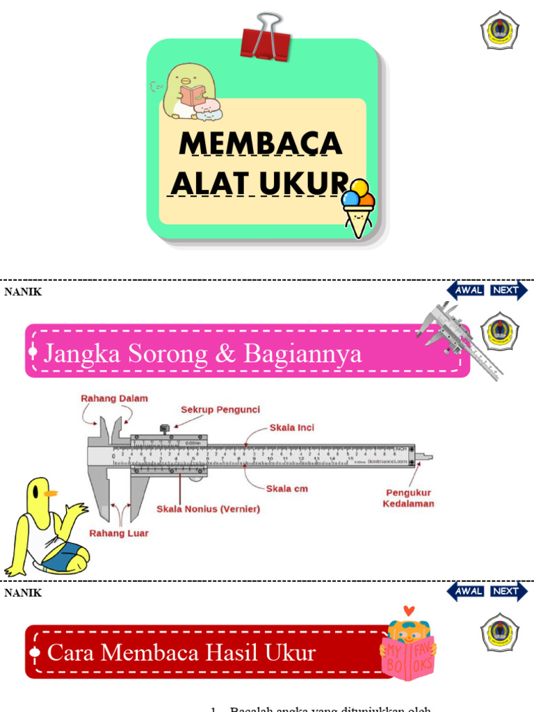 Dan Lat Soal Baca Alat Ukur | PDF