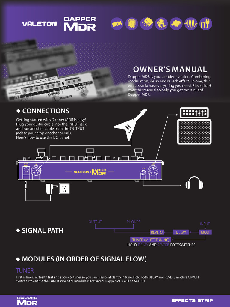 Dapper MDR Manual | PDF