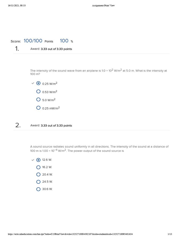 Assignment 5 PHY-2 Physics 2 | PDF | Frequency | Light