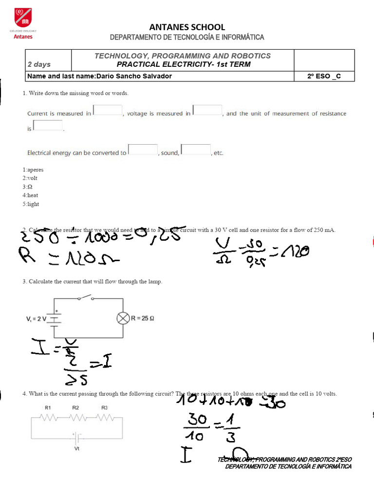 Practical Electricity | PDF
