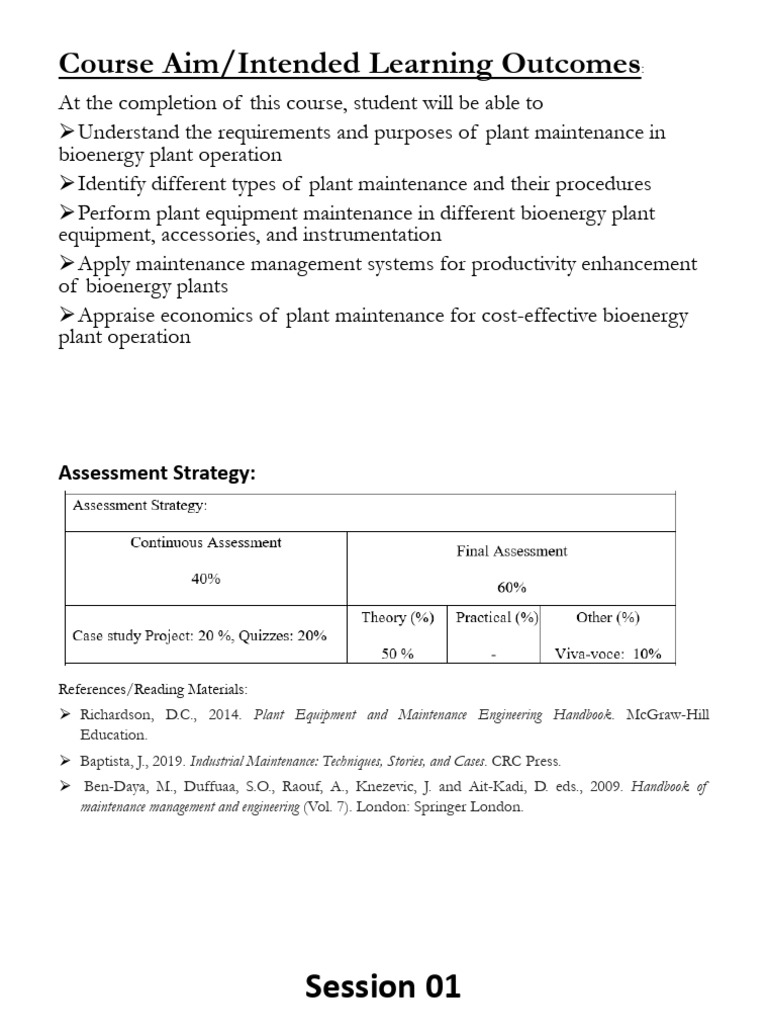 Lecture 01 Pdf