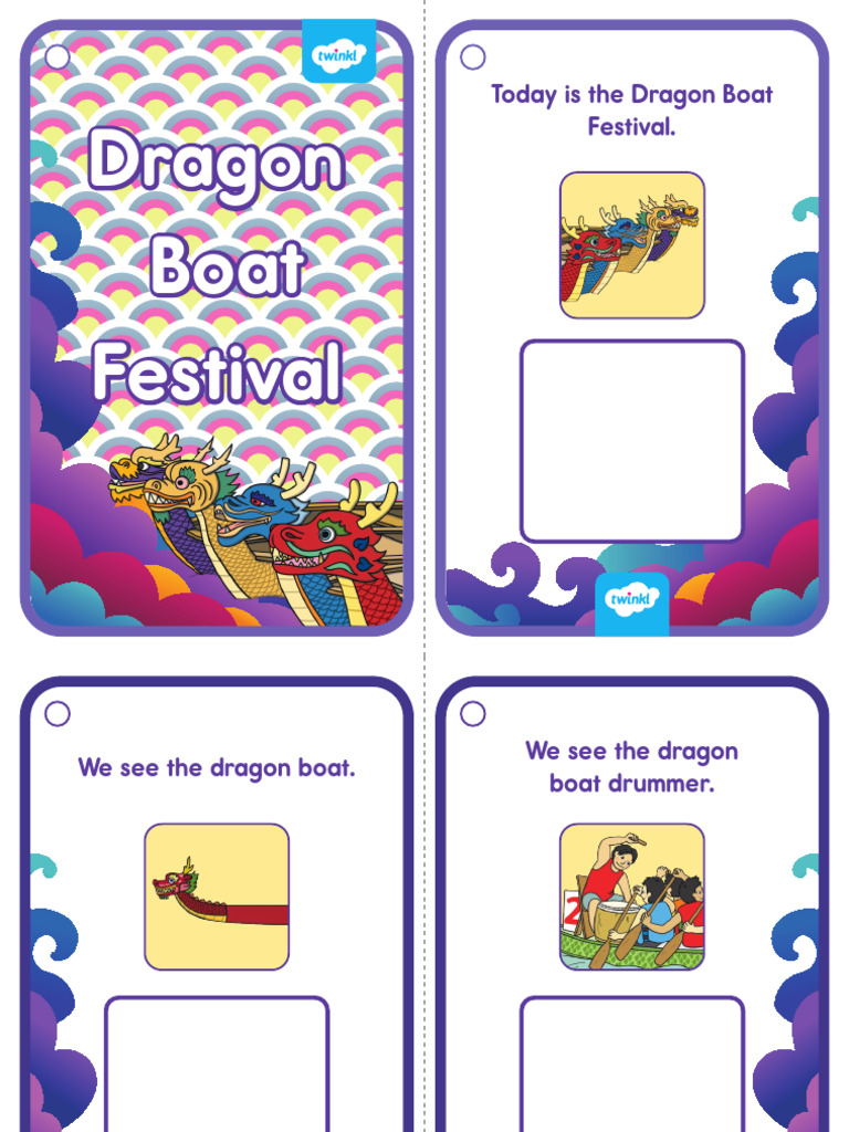 Dragon Boat Festival for Kids | PDF