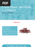 Safeguarding - Signs of Abuse Staff Poster | PDF | Child Abuse | Social ...