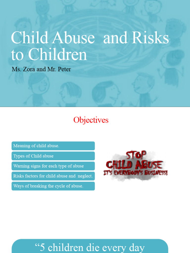 Child Abuse and Risks To Children | Download Free PDF | Child Abuse | Child Neglect