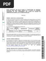 Convocatoria de Empleo en ISDEFE | PDF | Invalidez | Gobierno
