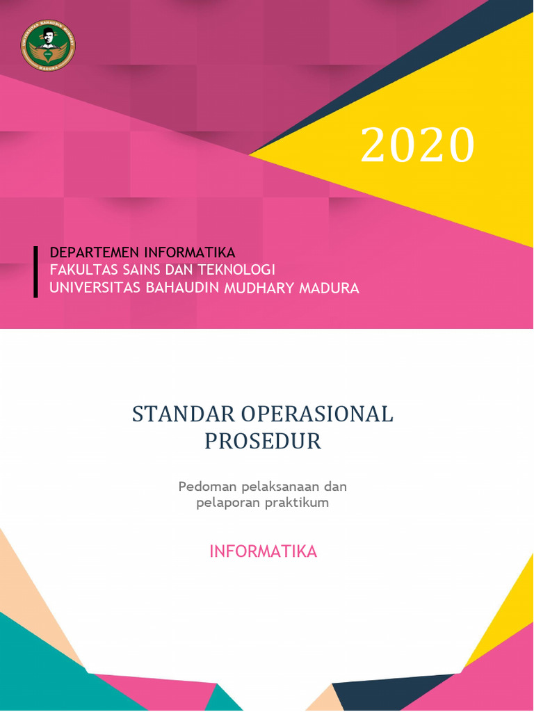 SOP Praktikum Informatika | PDF