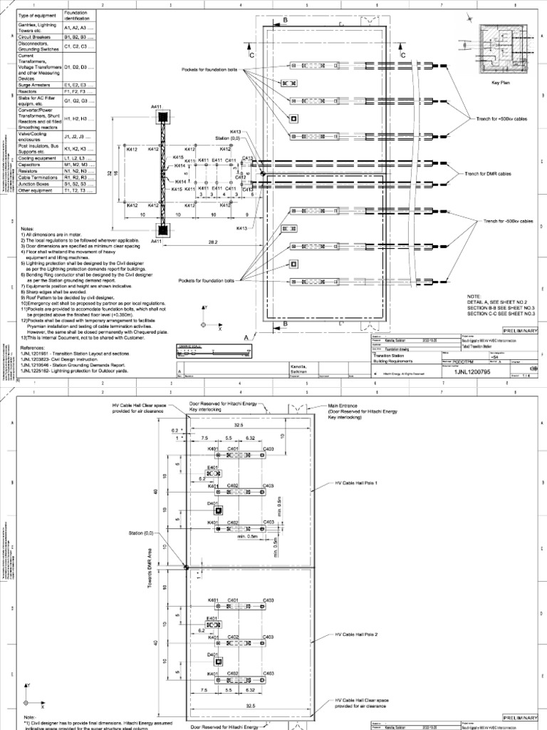 1JNL1200795 - Transition Station-Building Requirements | PDF ...