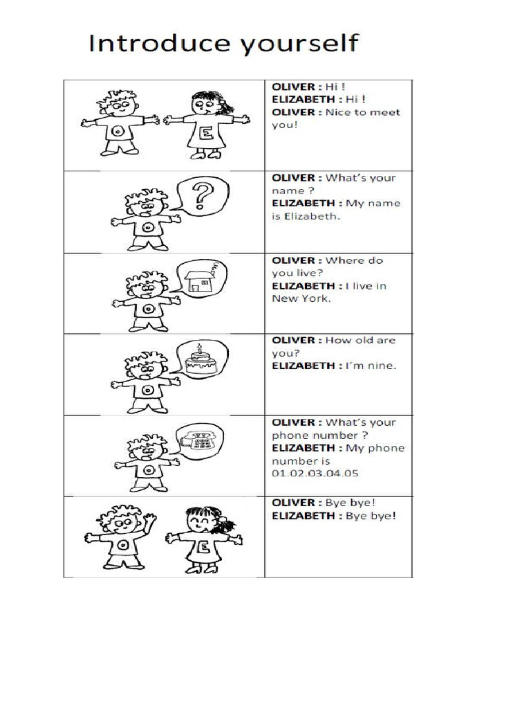 Introduce Yourself | PDF