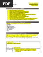 Tabular Resume | PDF