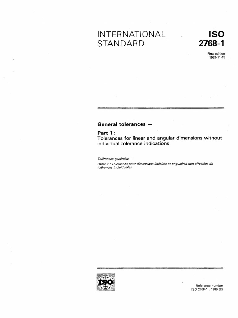 Attached Nr. 4 - ISO2768 | PDF