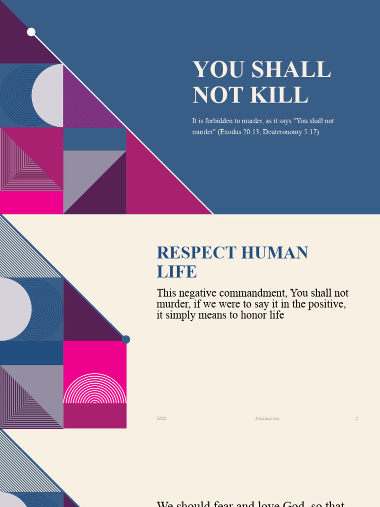 You SHall Not Kill | PDF