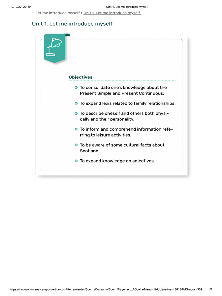 Let Me Introduce Myself | PDF