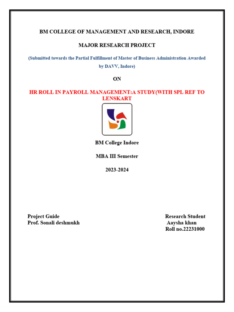 aaysha | PDF | Methodology | Science