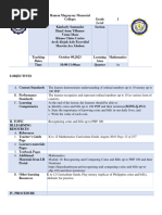 Math Lesson: Understanding Coins | PDF | Coins | Lesson Plan