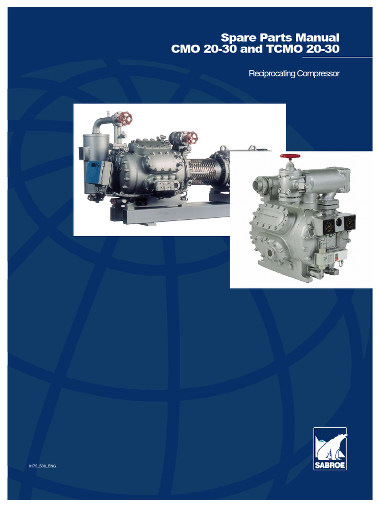 CMO TCMO 20 30 - SpareParts | PDF | Piston | Manual Transmission
