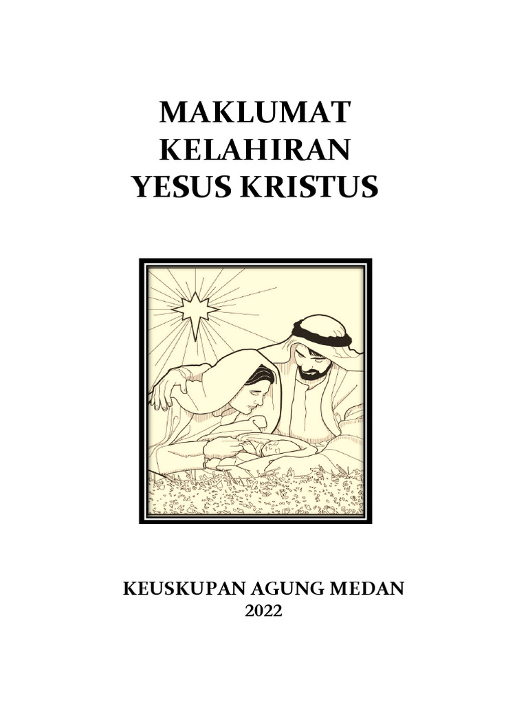 Maklumat Kelahiran Yesus Kristus 22 | PDF