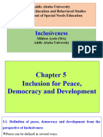 All Chapters of Inclusiveness Course | PDF | Inclusion (Education ...