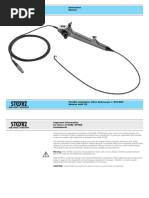 STORZ ENDOSKOPE Flexible Intubation Video Endoscope 11302BDX ...