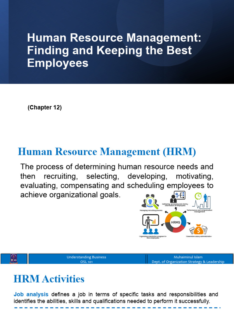 Human Resource | PDF | Employment | Human Resource Management