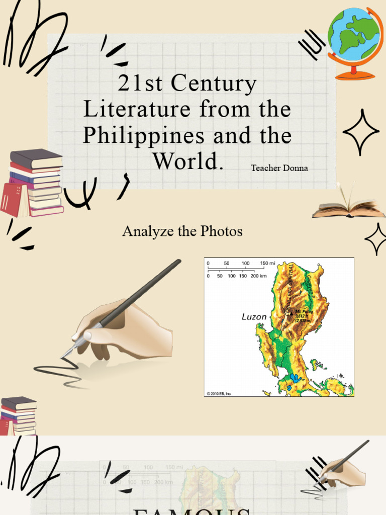Famous Authors From Luzon and Their Notable Works | PDF | Philippines