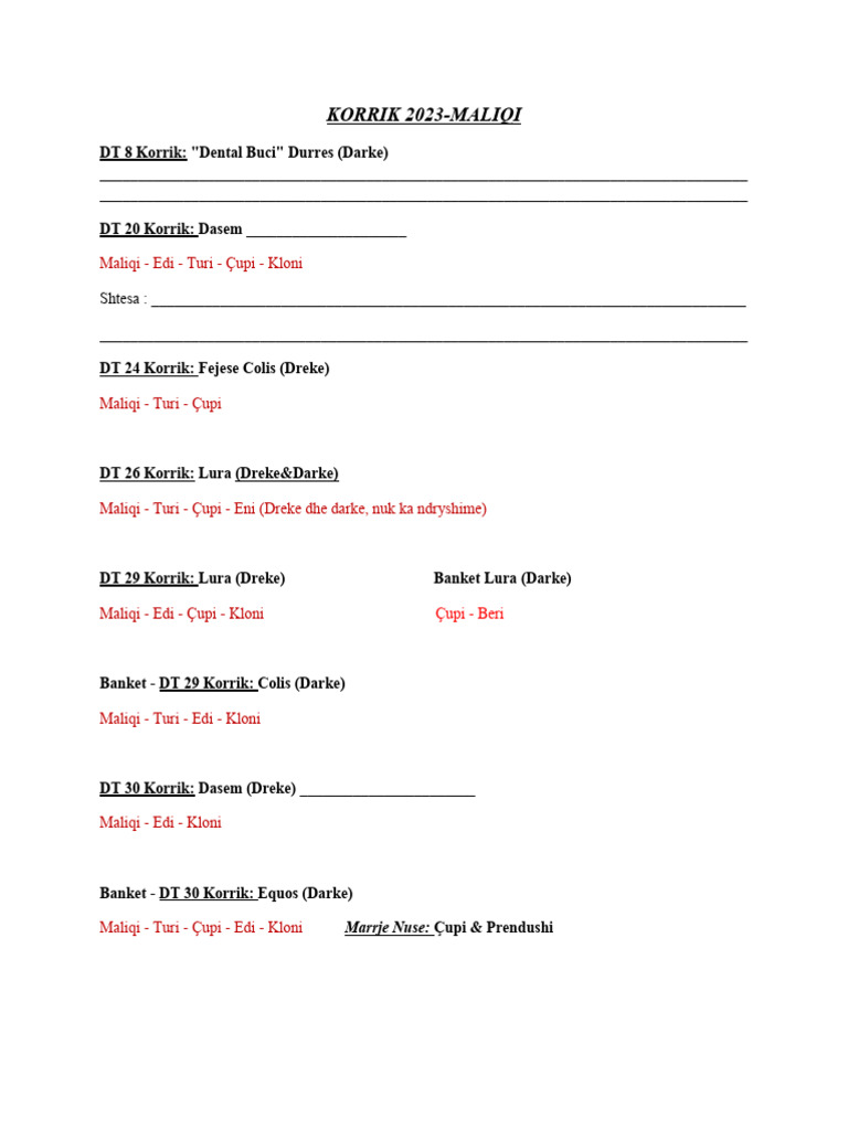 Dasma Sezoni 2023 | PDF